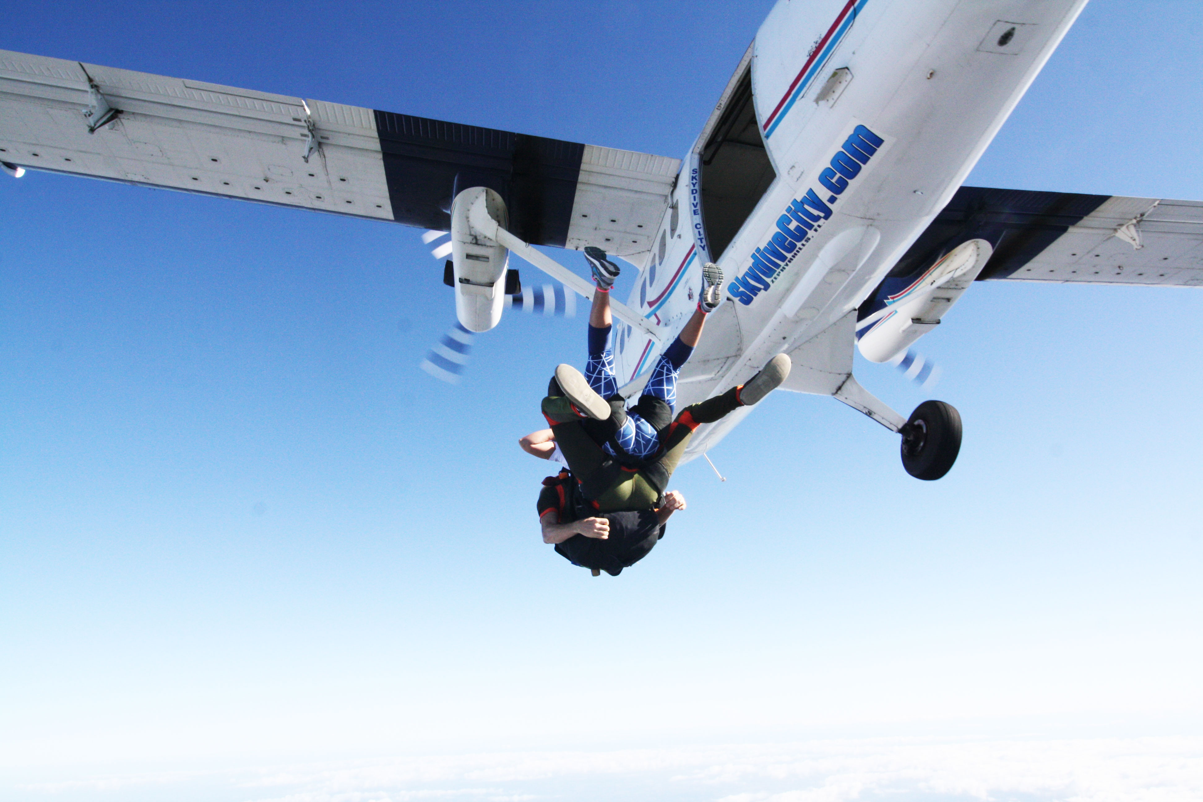 Why Is Second Skydiving Always Better Than First?